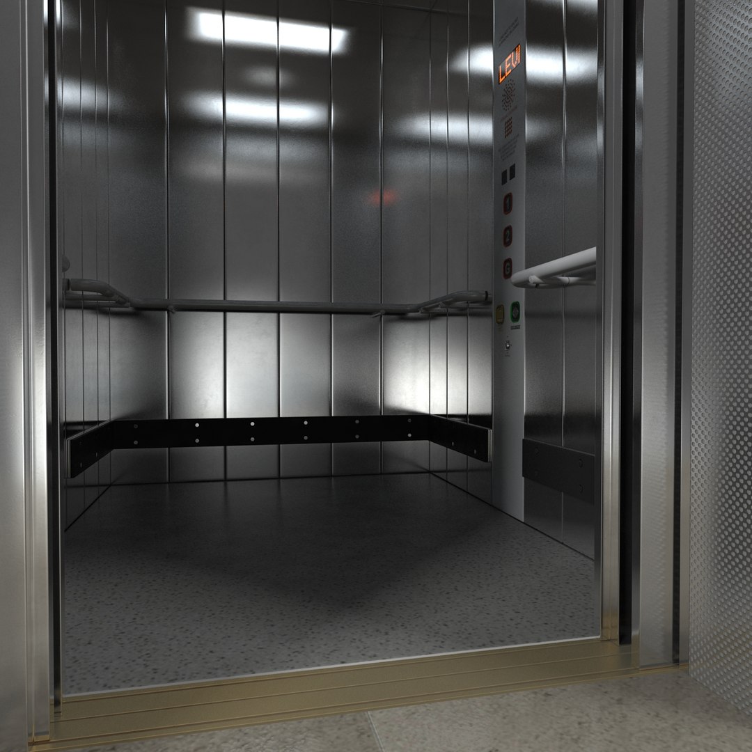 3d model lift interior design build