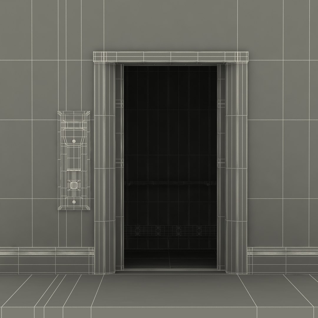 3d model lift interior design build