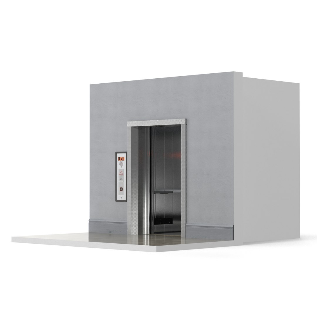 3d Model Lift Interior Design Build