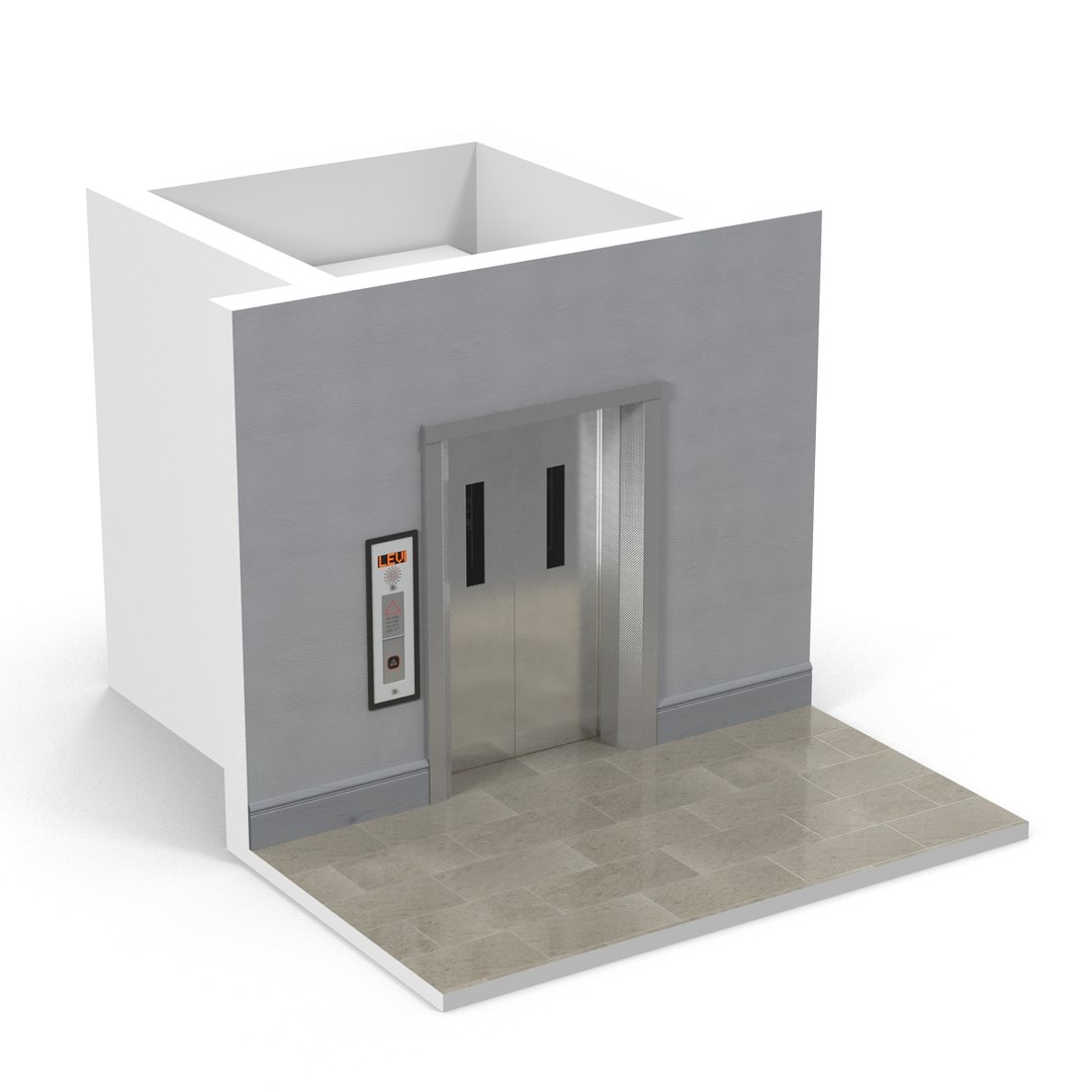 3d Model Lift Interior Design Build