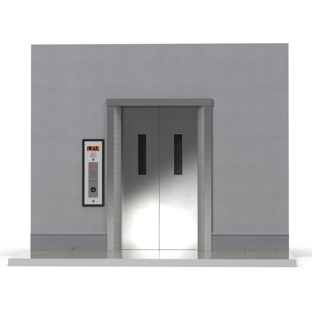 3d Model Lift Interior Design Build