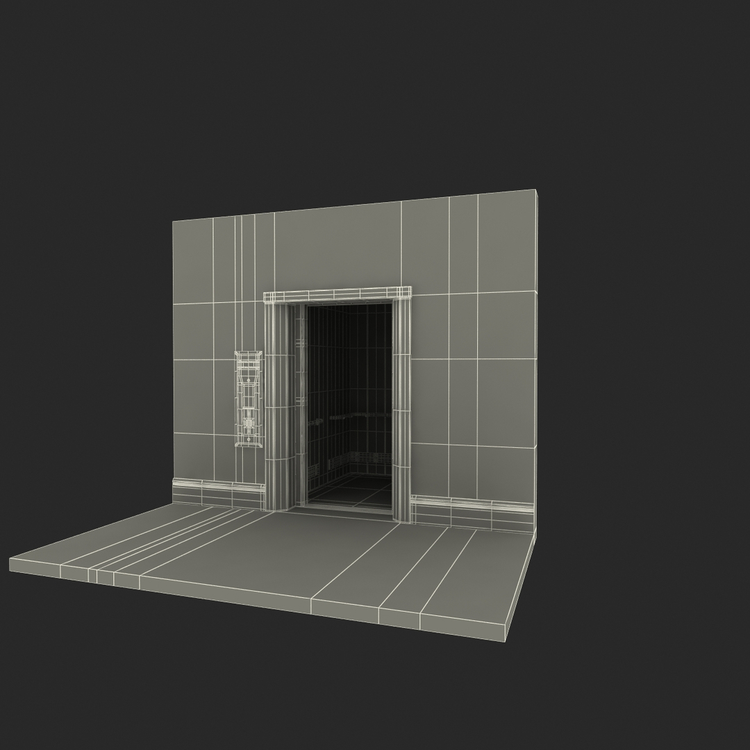 3d Model Lift Interior Design Build