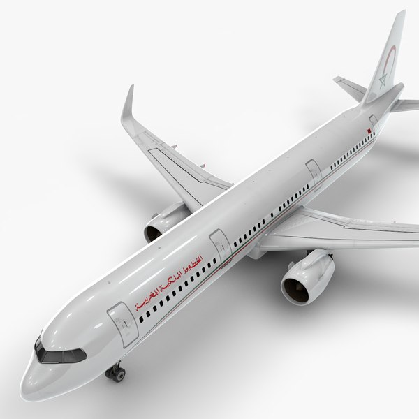 3D a321 neo royal air model - TurboSquid 1641583