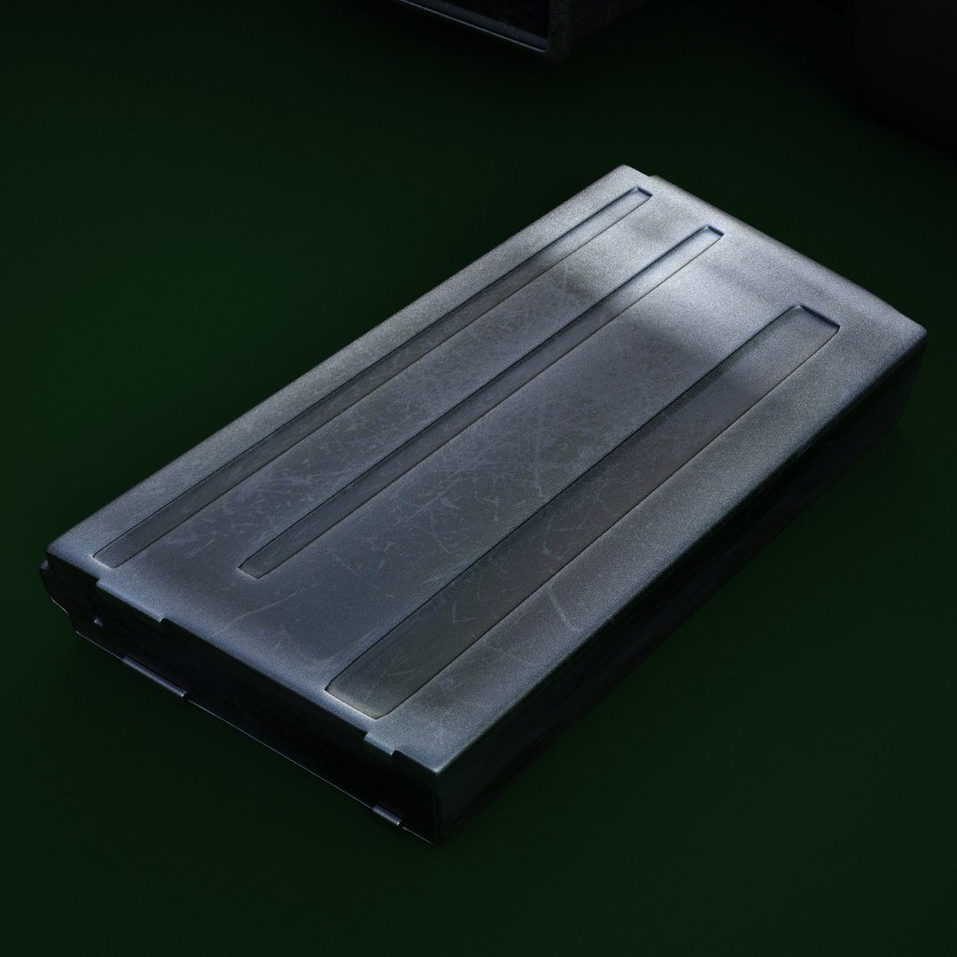 m16a1 assault rifle m7 3d max