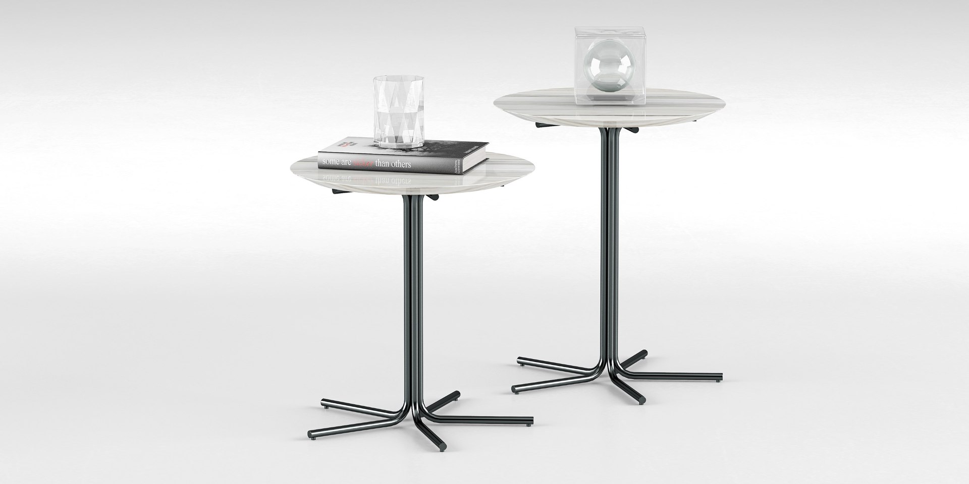 3D Model Minotti Rays Coffee Tables - TurboSquid 1591570