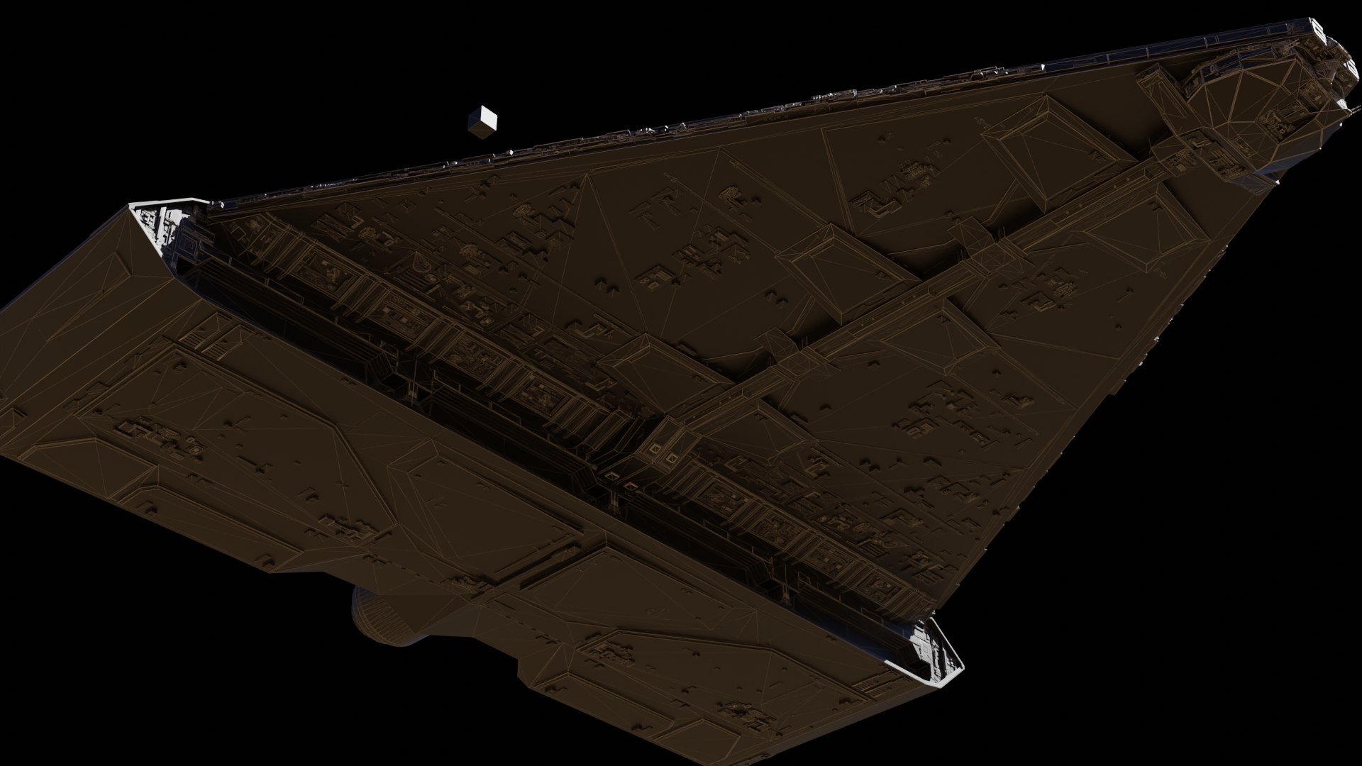 Star Wars Quasar Fire Class Cruiser Carrier 3D Model - TurboSquid 2135493