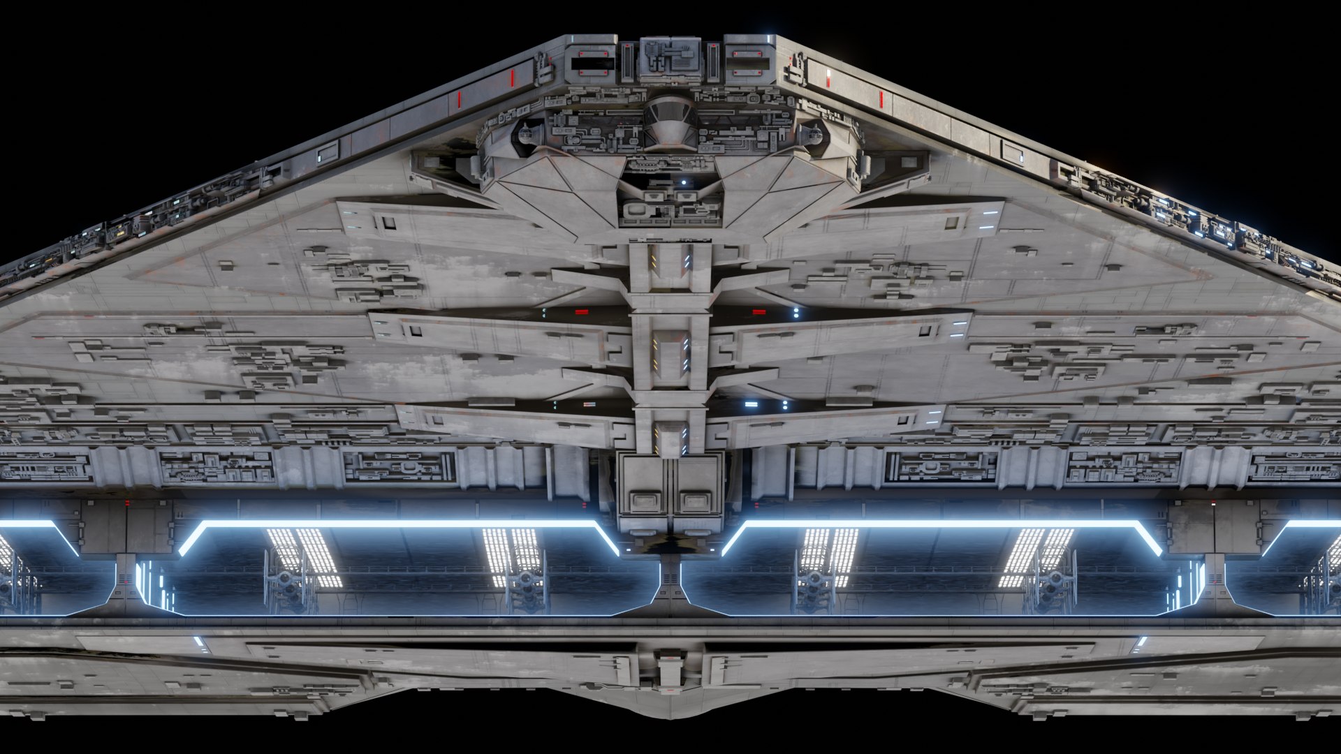 Star Wars Quasar Fire Class Cruiser Carrier 3D Model - TurboSquid 2135493