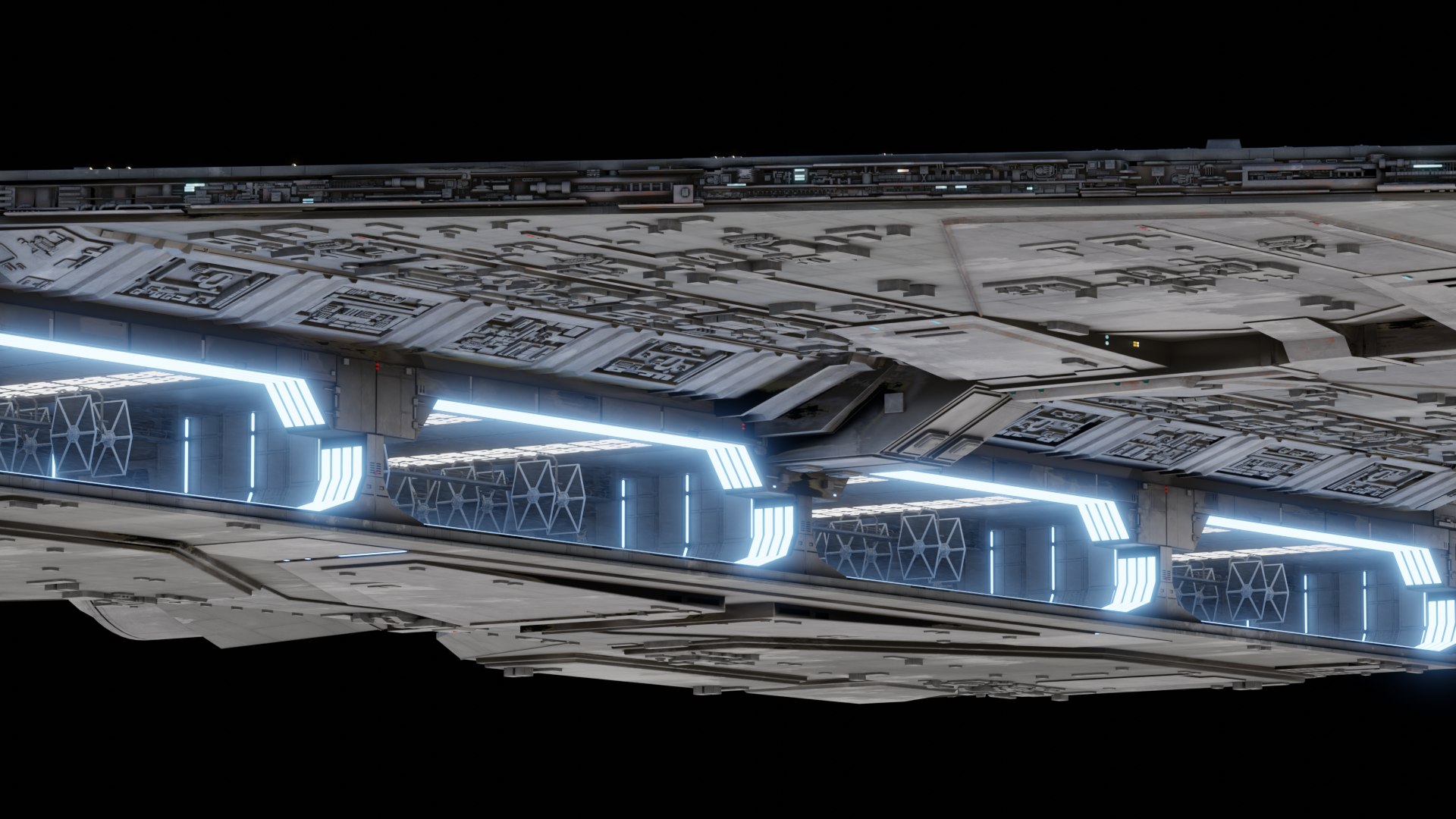Star Wars Quasar Fire Class Cruiser Carrier 3D Model - TurboSquid 2135493