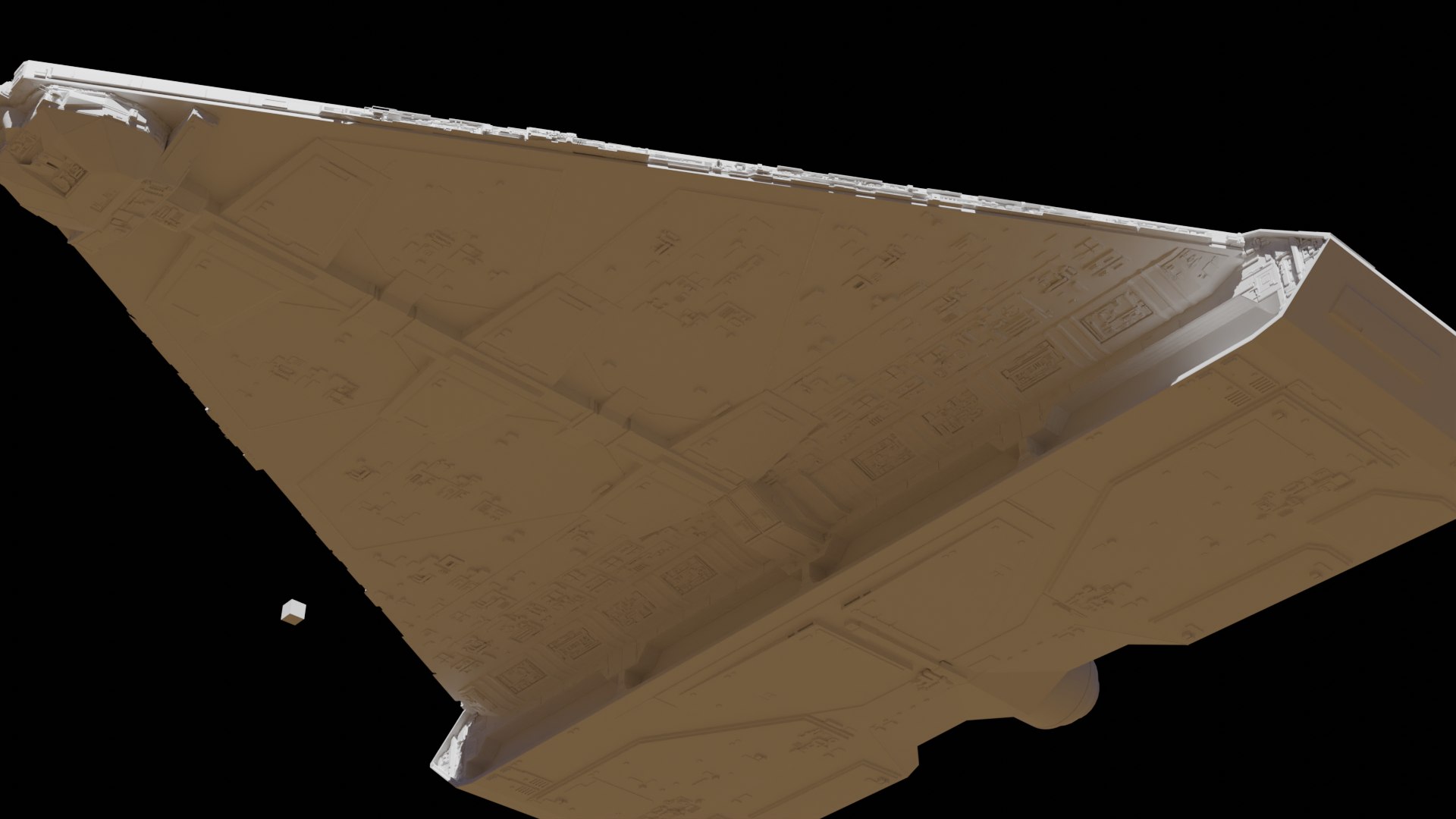 Star Wars Quasar Fire Class Cruiser Carrier 3D Model - TurboSquid 2135493