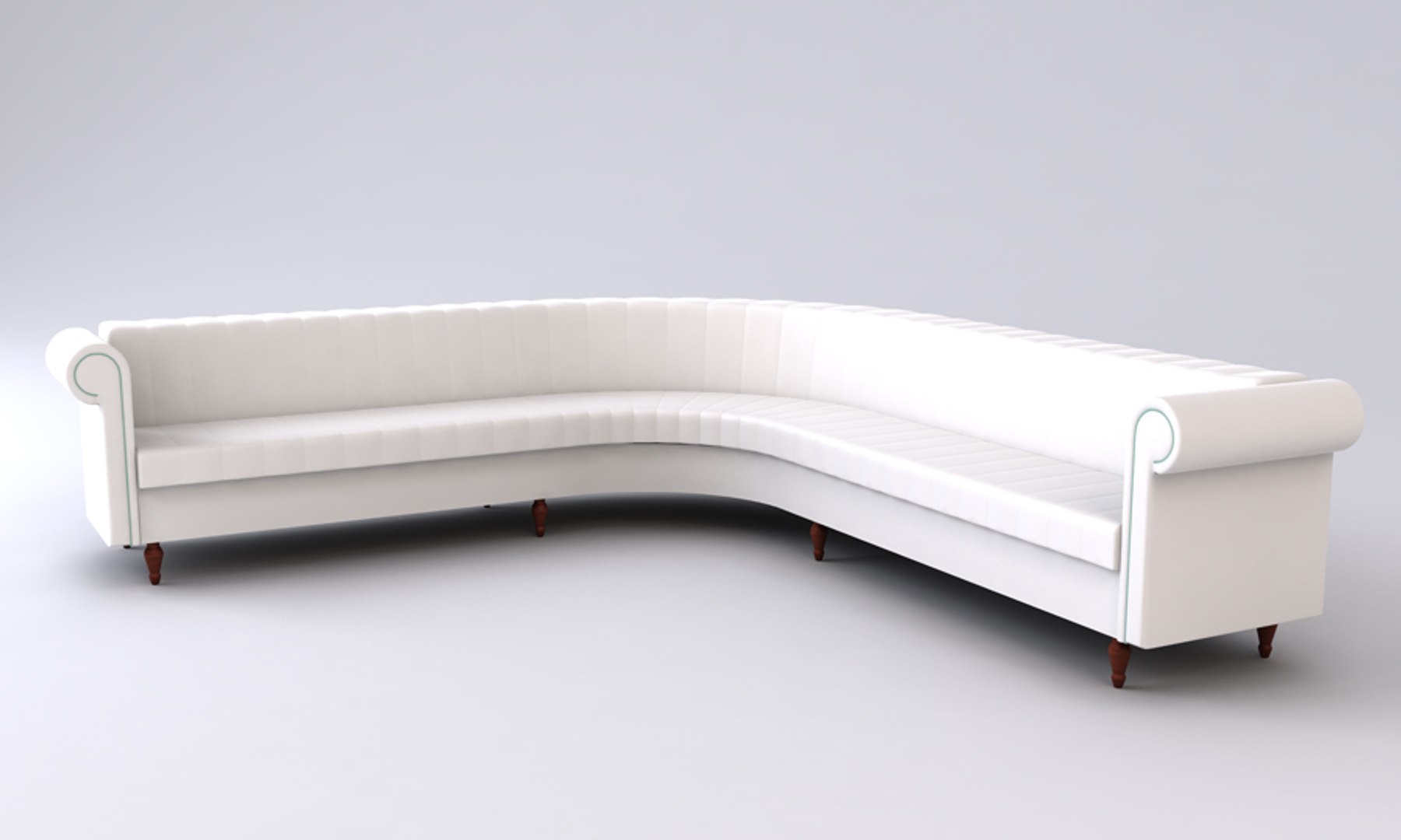 3d 3ds bar restaurant corner