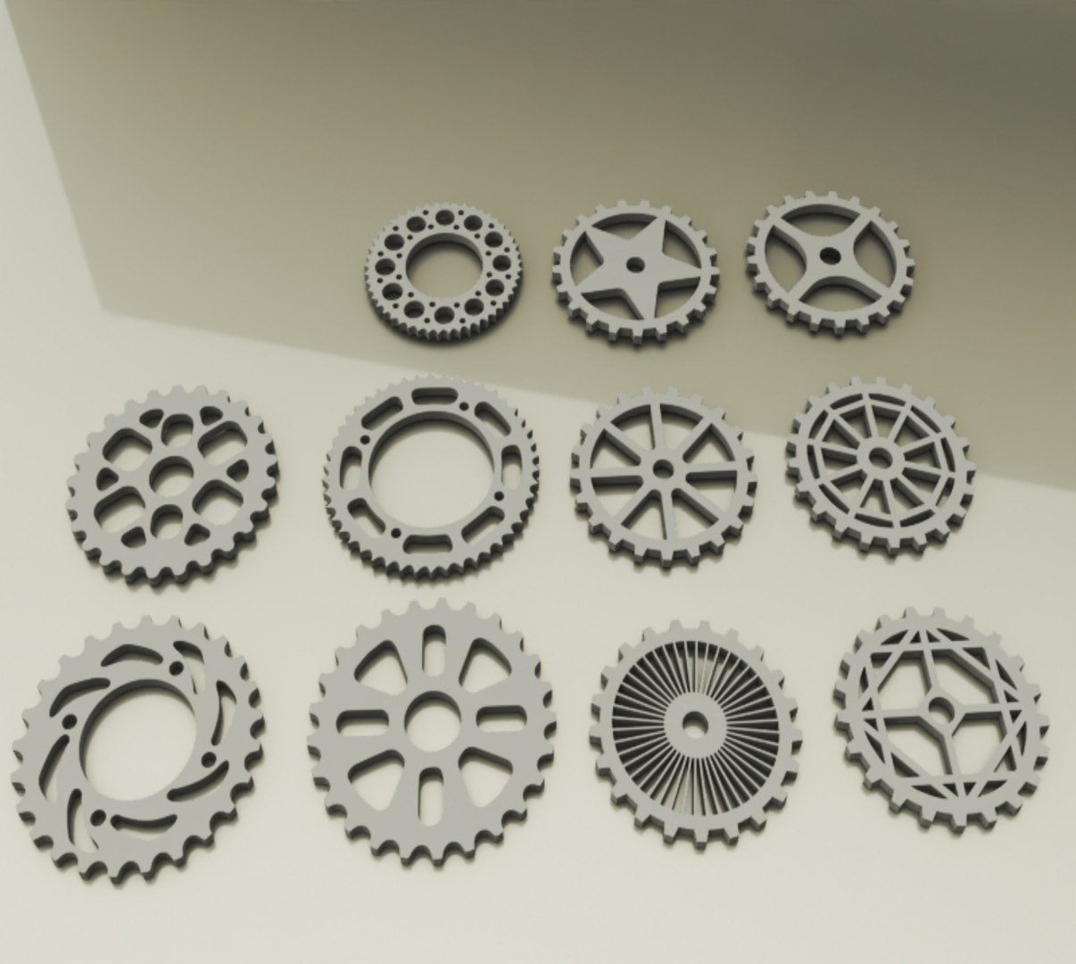 Gear Model - TurboSquid 1723400