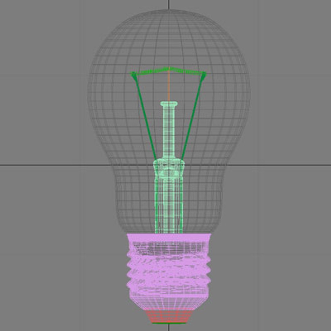 3ds Light Bulb