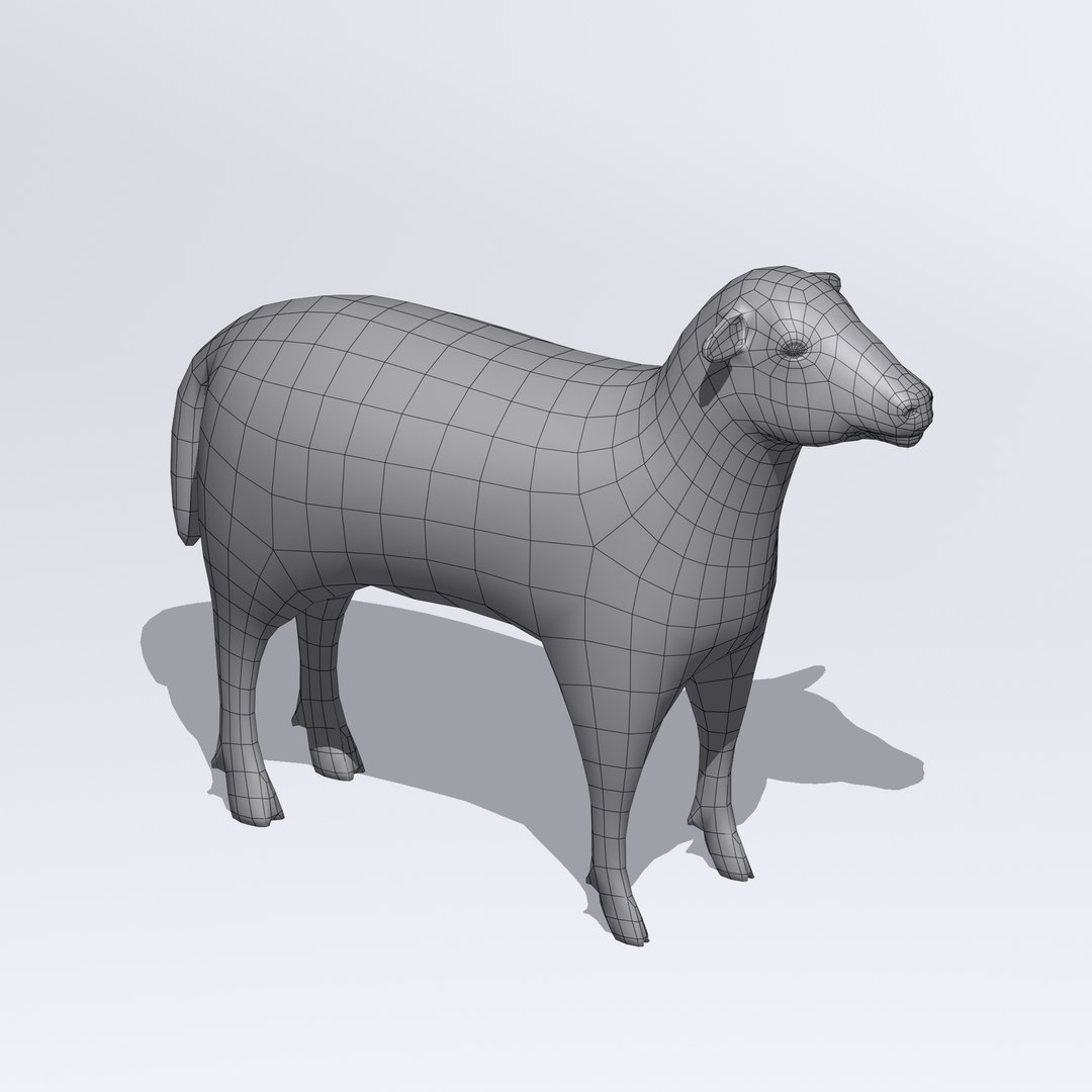 3D Lamb Model - TurboSquid 1226555