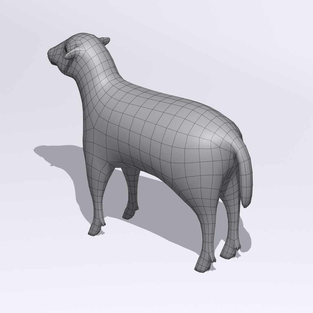 3D Lamb Model - TurboSquid 1226555