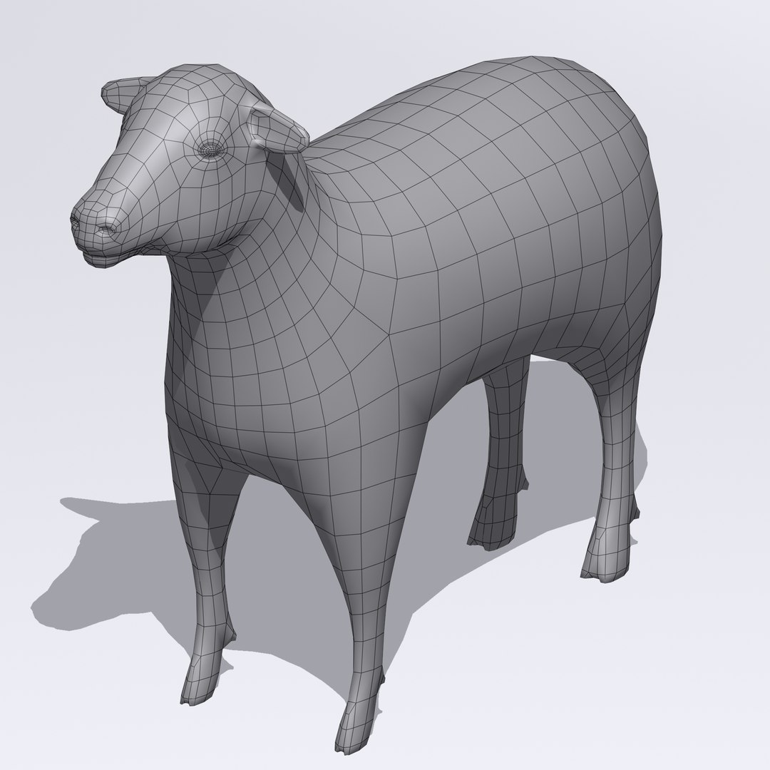 3D Lamb Model - TurboSquid 1226555