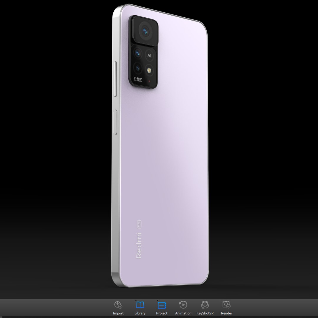 Xiaomi Redmi Note 11 Pro 3D Model - TurboSquid 1989800