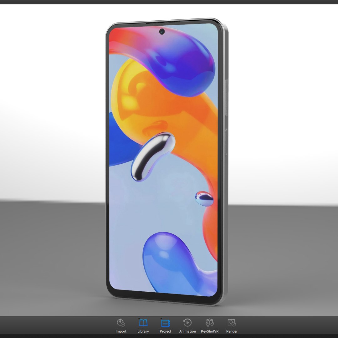 Xiaomi Redmi Note 11 Pro 3D Model - TurboSquid 1989800