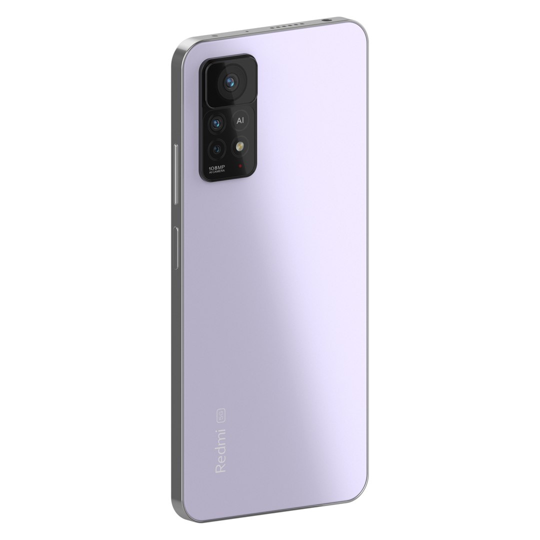 Xiaomi Redmi Note 11 Pro 3D Model - TurboSquid 1989800