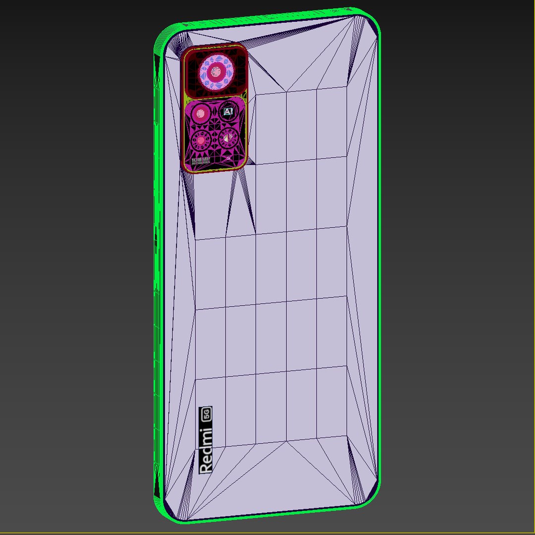 Xiaomi Redmi Note 11 Pro 3D Model - TurboSquid 1989800