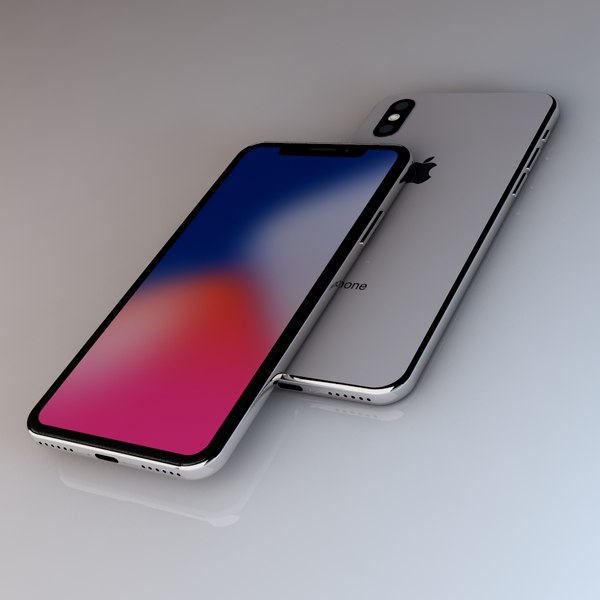 IPhone XS 3D Models for Download | TurboSquid