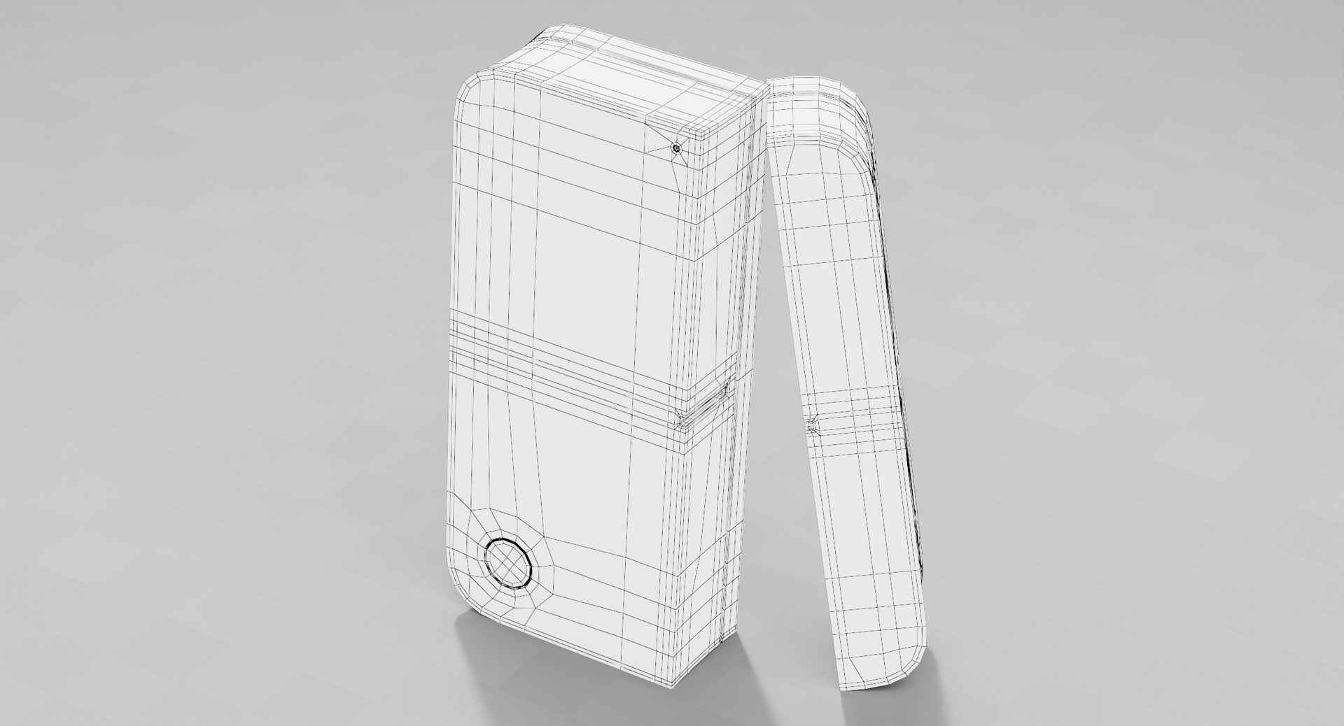 Smart Door Sensor 3D model - TurboSquid 1824326