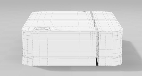 Smart Door Sensor 3D model - TurboSquid 1824326