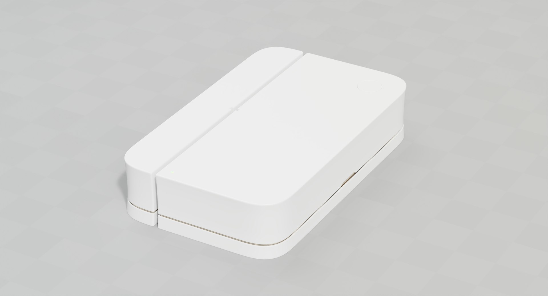 Smart Door Sensor 3D Model - TurboSquid 1824326