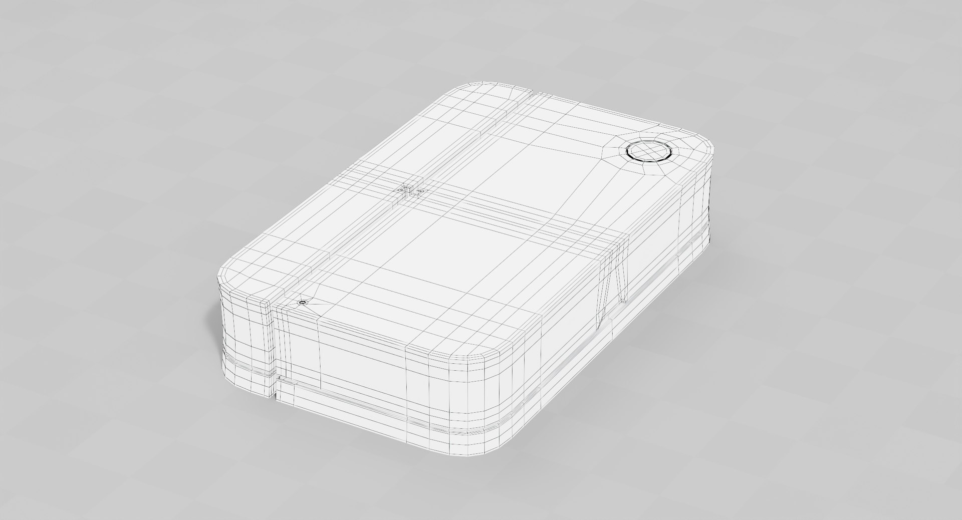 Smart Door Sensor 3D Model - TurboSquid 1824326