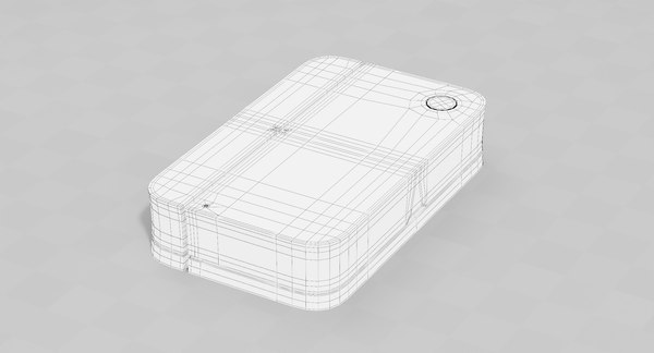 Smart Door Sensor 3D model - TurboSquid 1824326