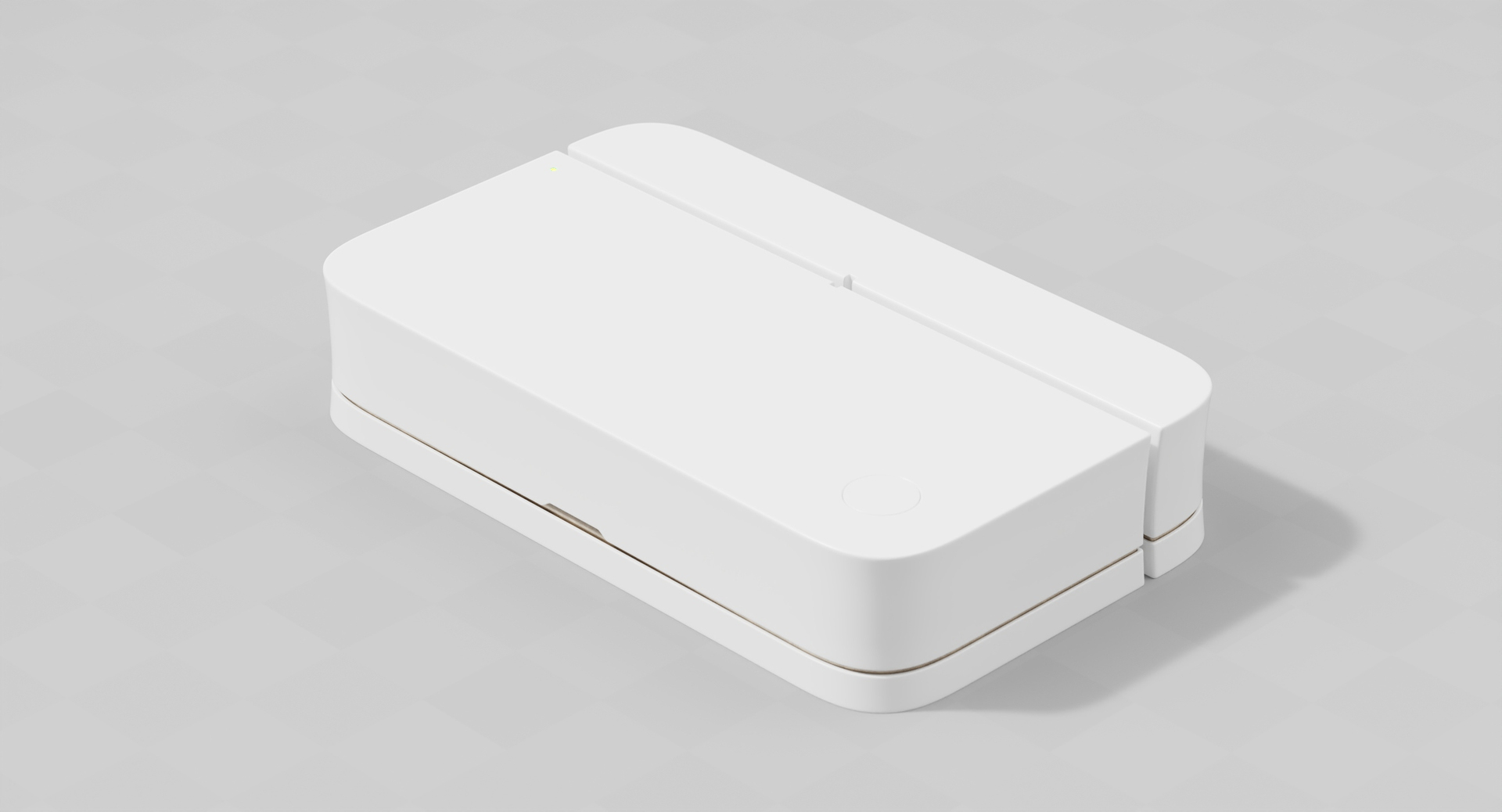 Smart Door Sensor 3D Model - TurboSquid 1824326