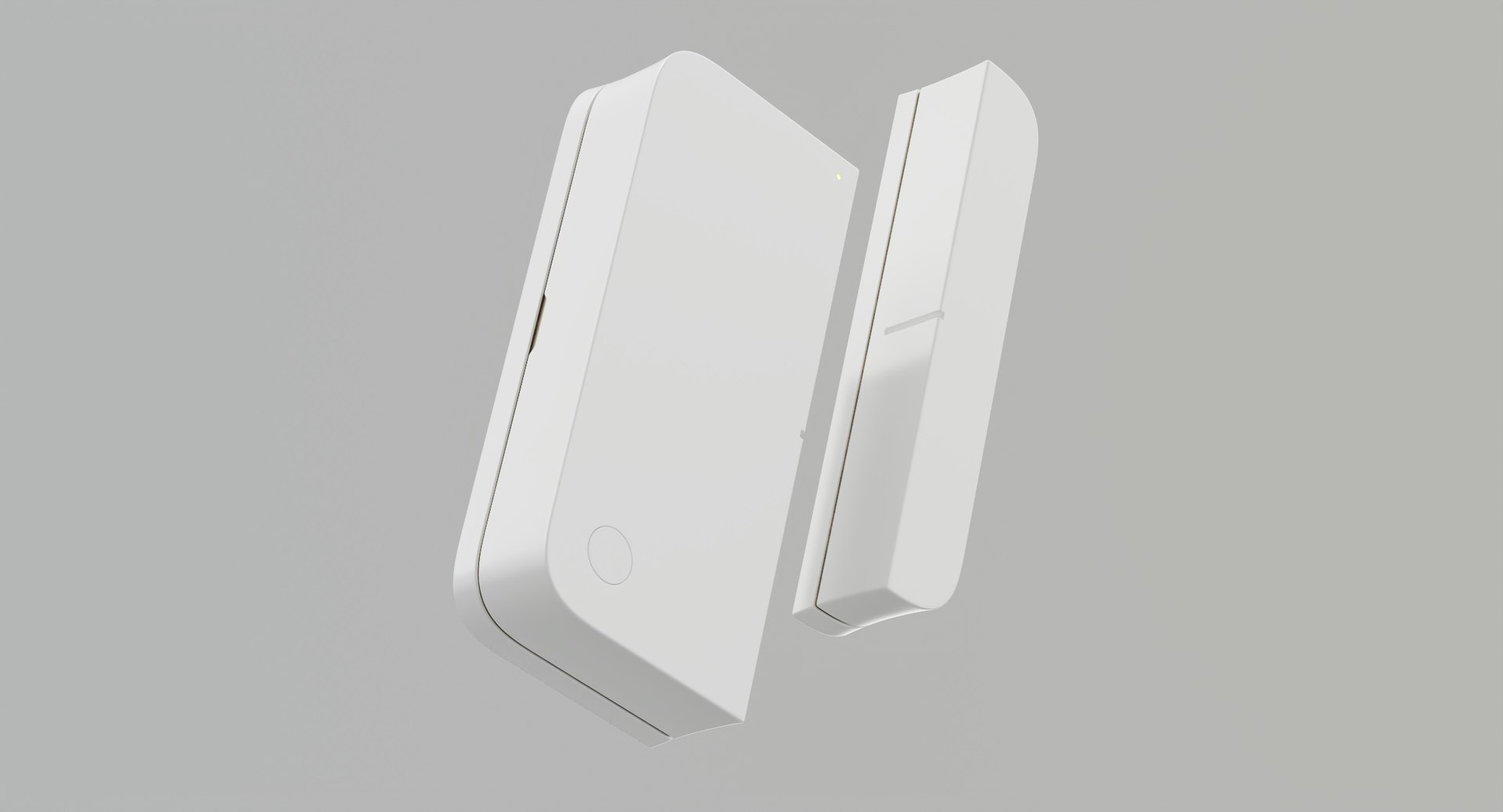 Smart Door Sensor 3D Model - TurboSquid 1824326