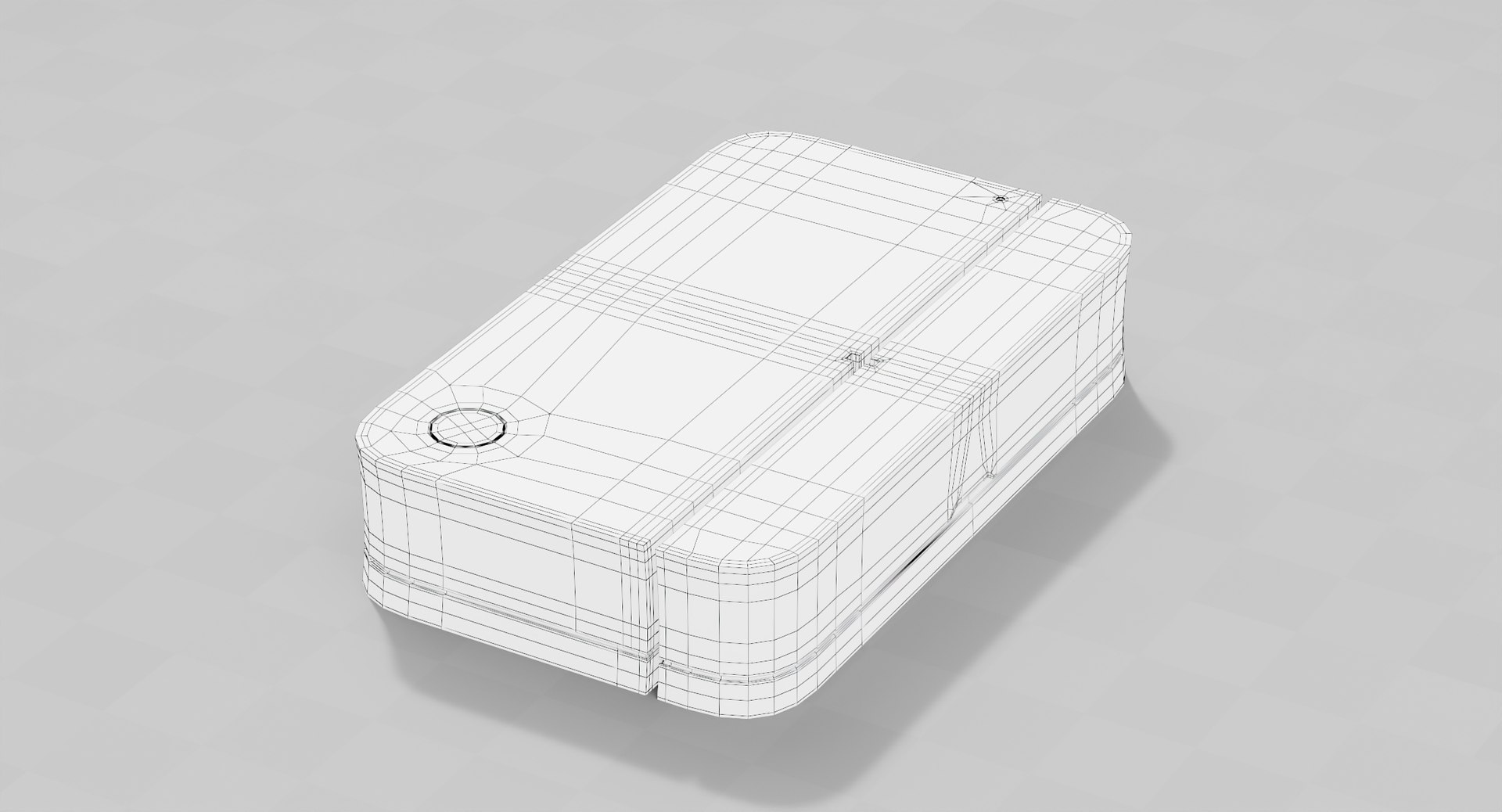Smart Door Sensor 3D Model - TurboSquid 1824326
