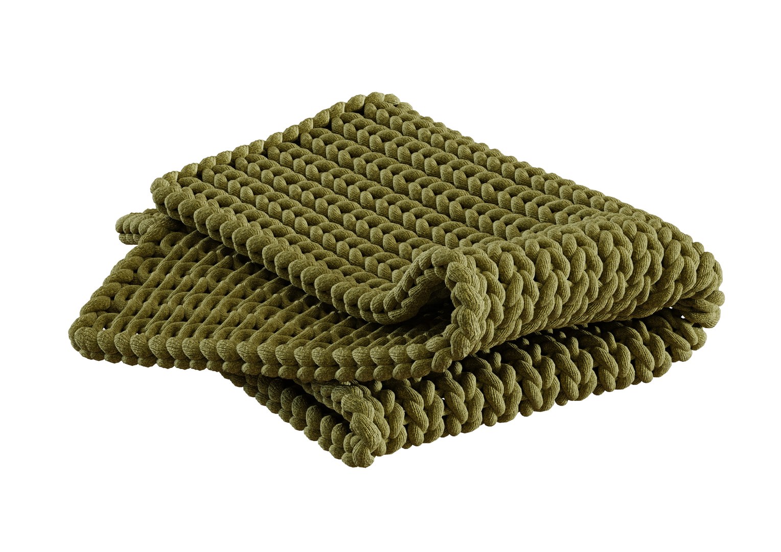 3D Model Knitted Plaid - TurboSquid 1560505