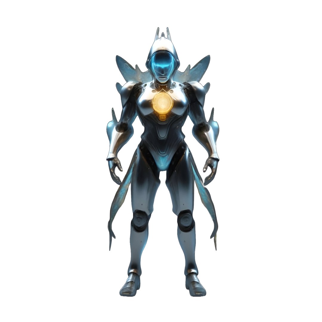 Futuristic Robot Character Pack 3D Model - TurboSquid 2332452