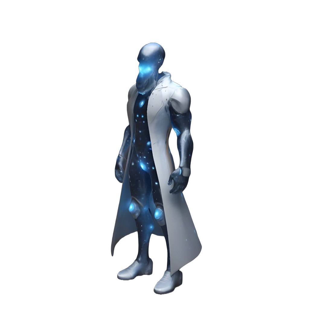 Futuristic Robot Character Pack 3D Model - TurboSquid 2332452