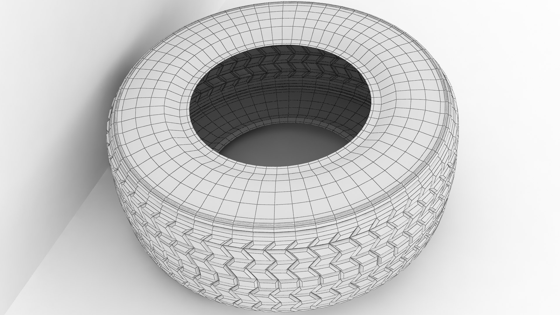 3D Tyre Model - TurboSquid 1910406