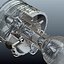 3d Jet Engine Cutaway Model