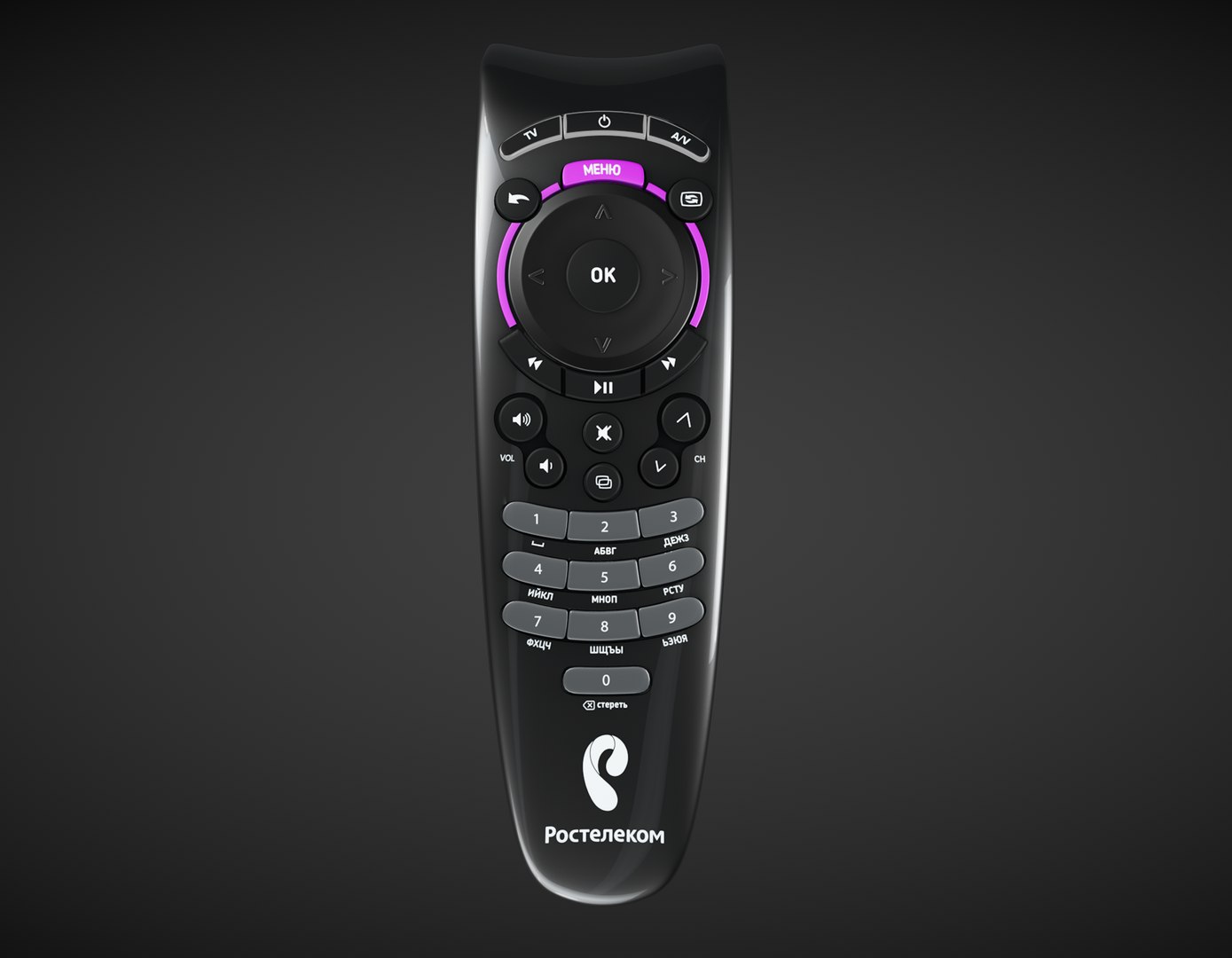 3D Remote Controller Tv Model - TurboSquid 1536063
