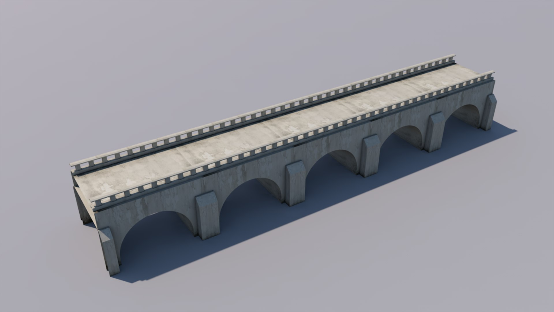 Medieval Bridge 3D Model - TurboSquid 2326598