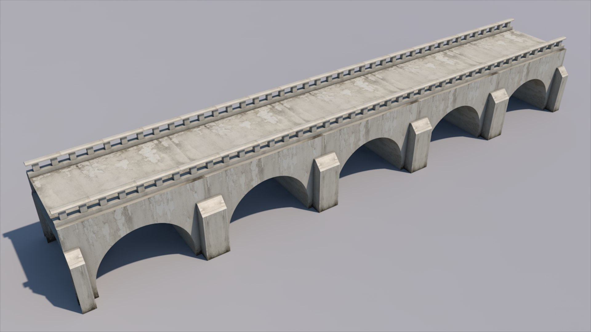 Medieval Bridge 3D Model - TurboSquid 2326598