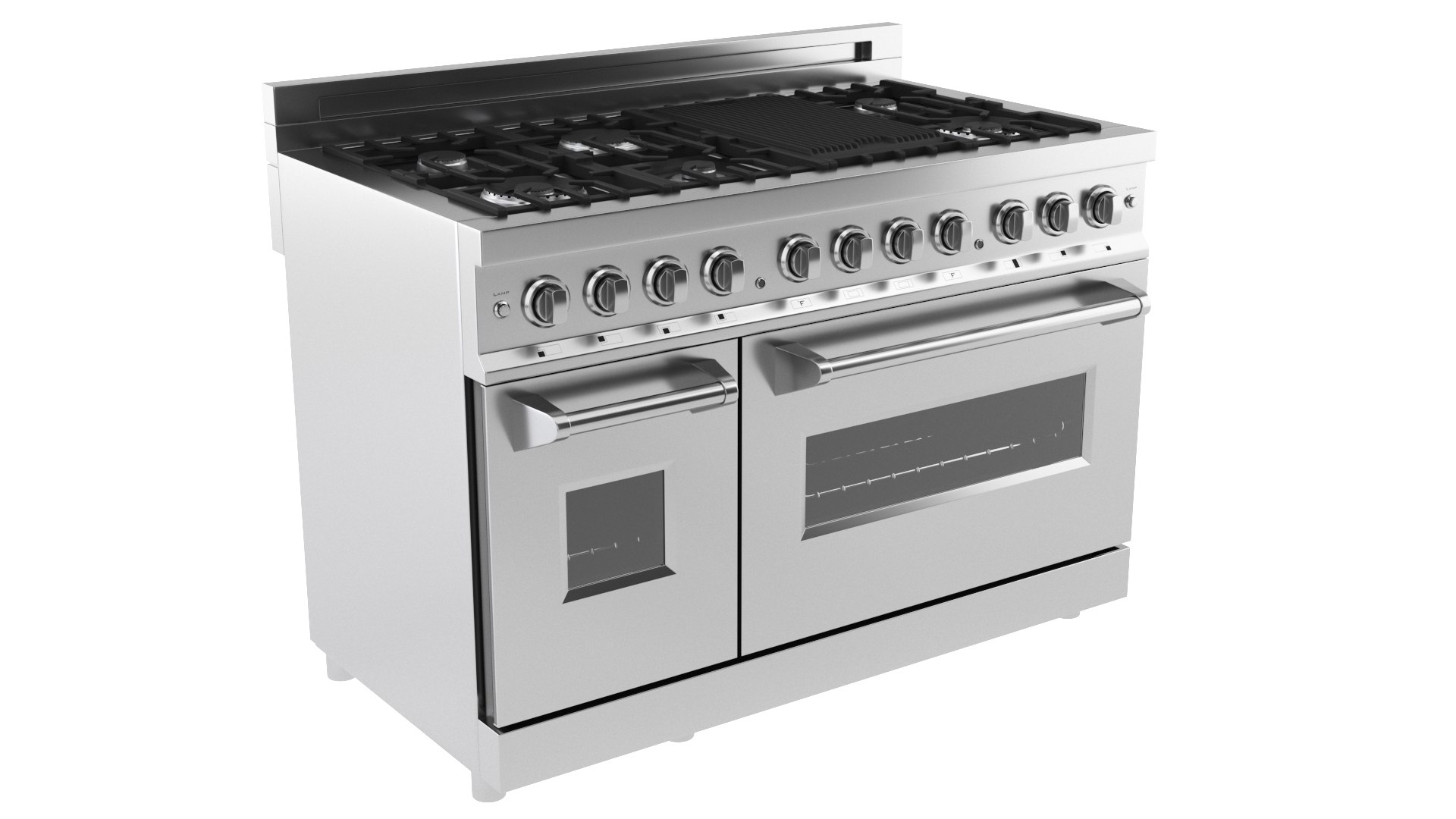 3D Stove Model - TurboSquid 1739316