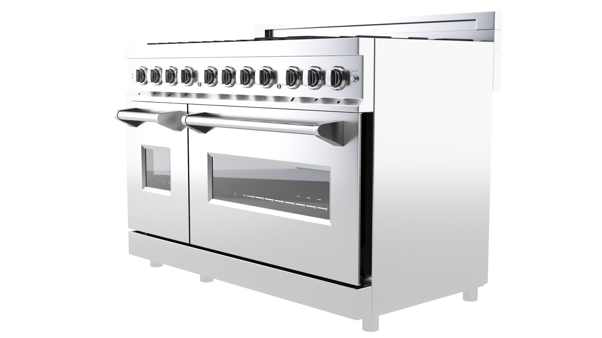 3D Stove Model - TurboSquid 1739316