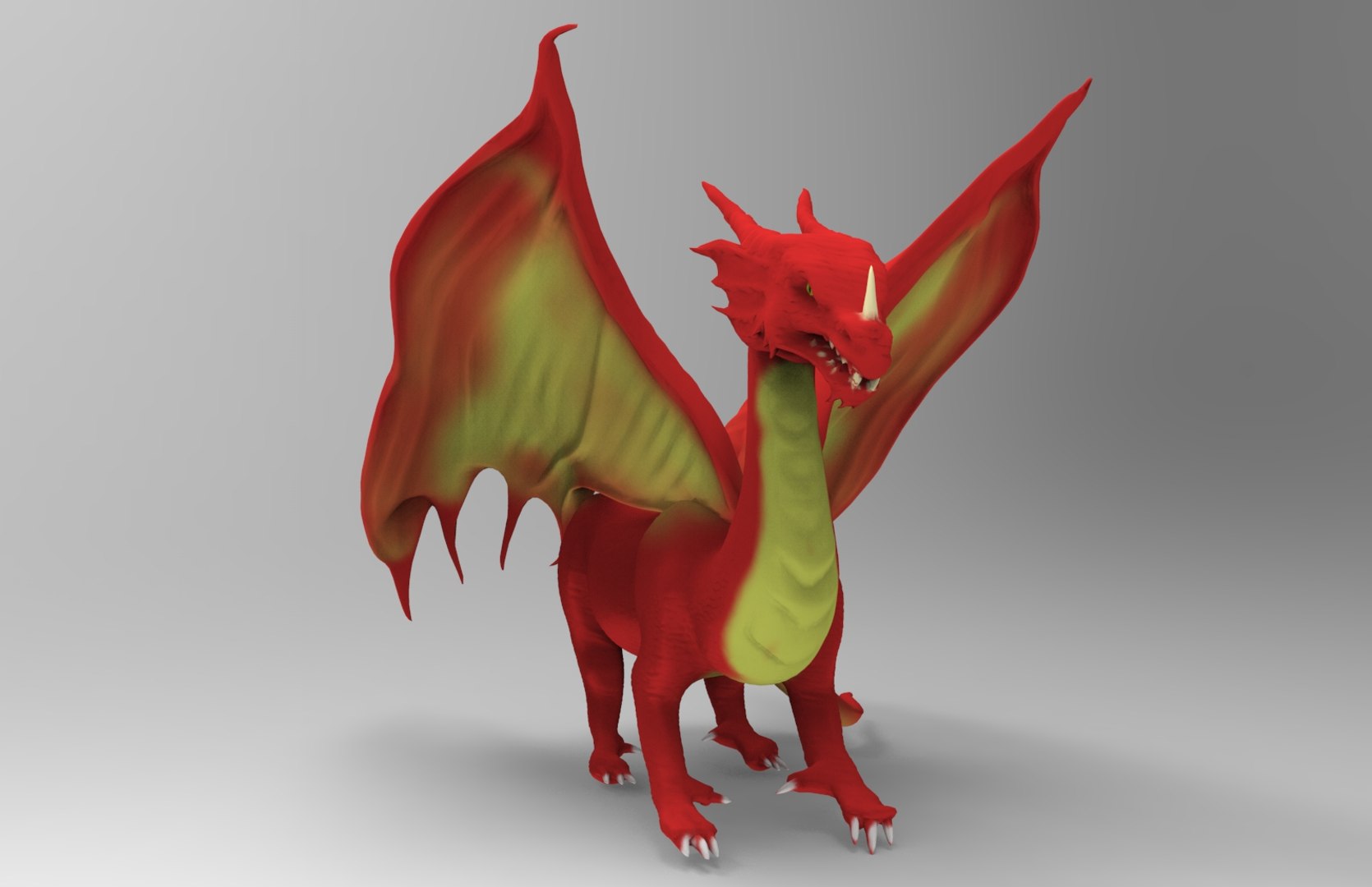 Dragon 3D model - TurboSquid 1129559
