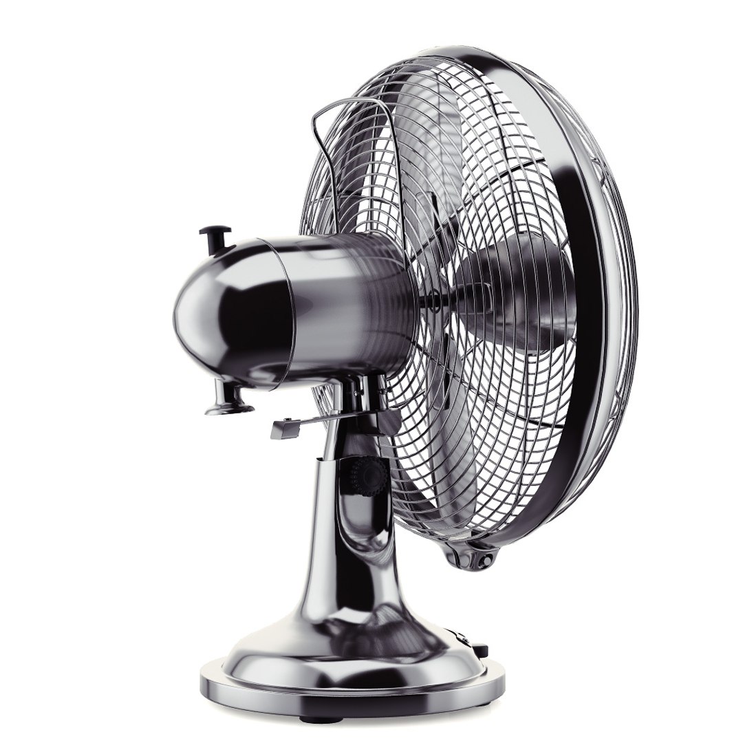 3d Model Table Fan