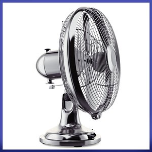 Download Free & Premium Table Fan 3D Models | TurboSquid