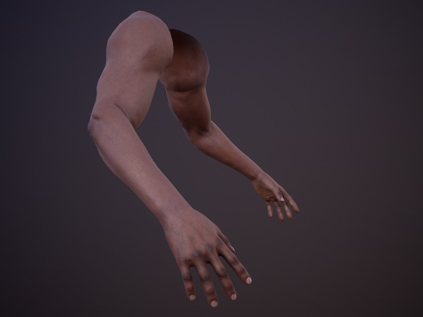 First Person Arms - 2 3D Model - TurboSquid 1742675