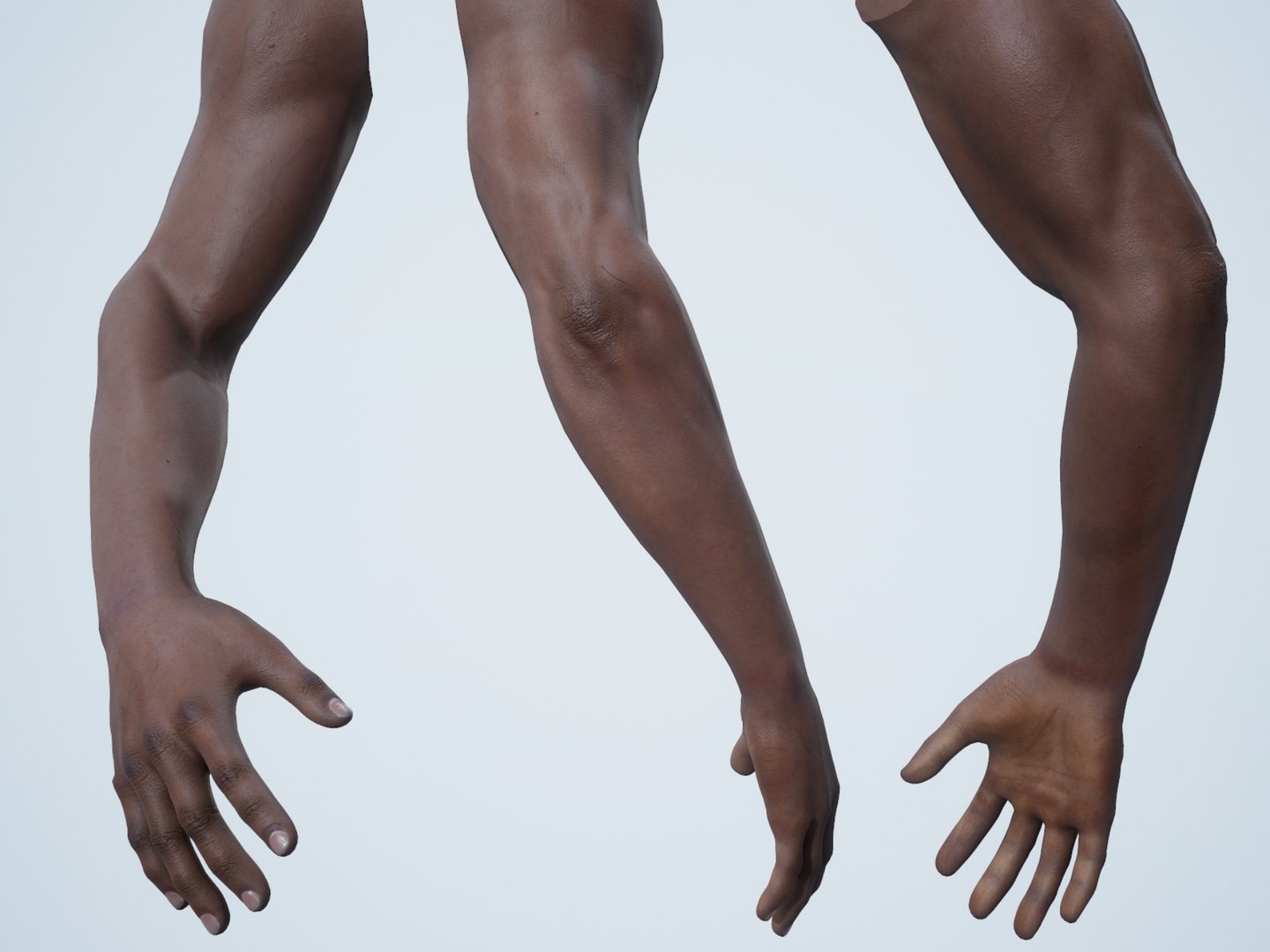 First Person Arms - 2 3D Model - TurboSquid 1742675