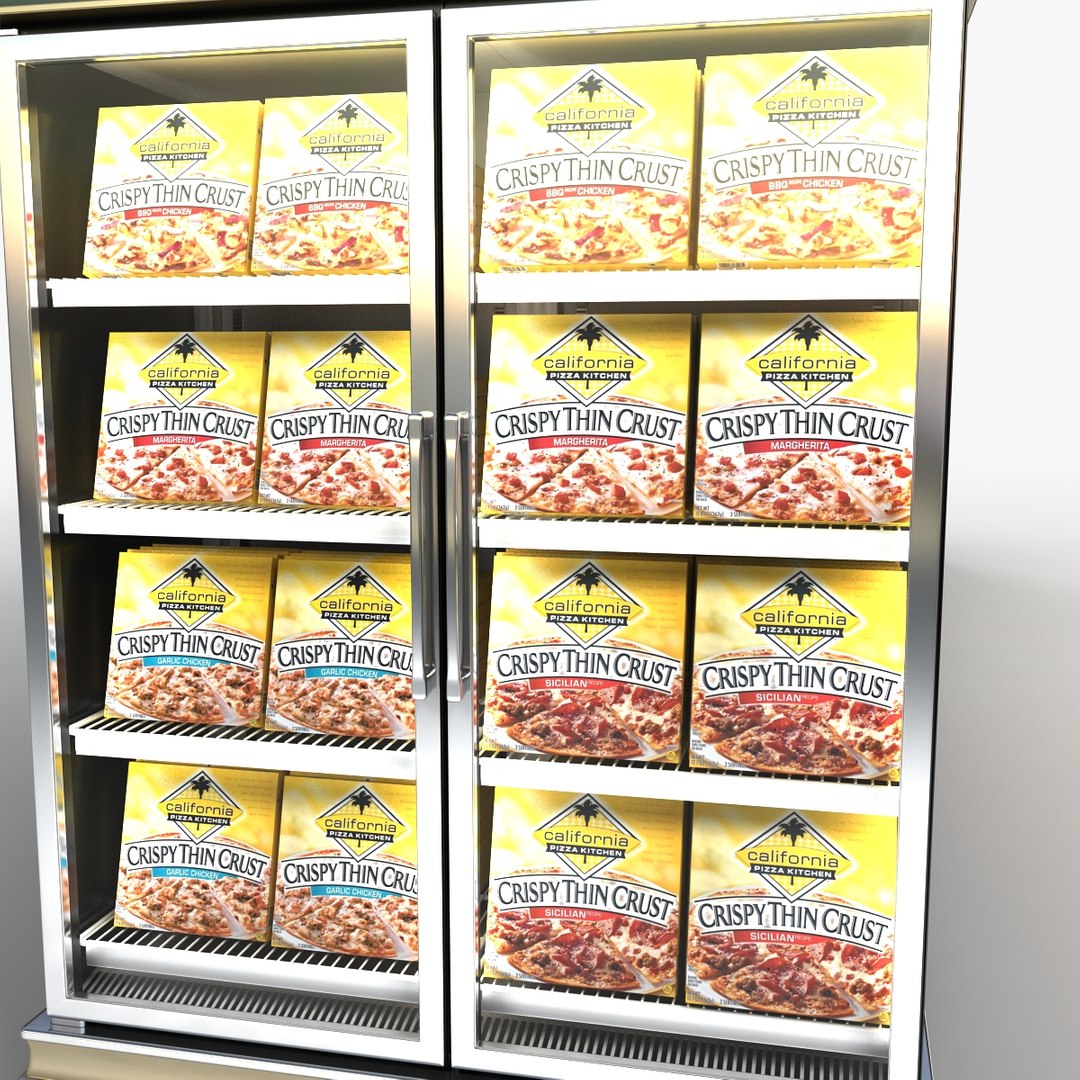 Frozen Food Cases Model