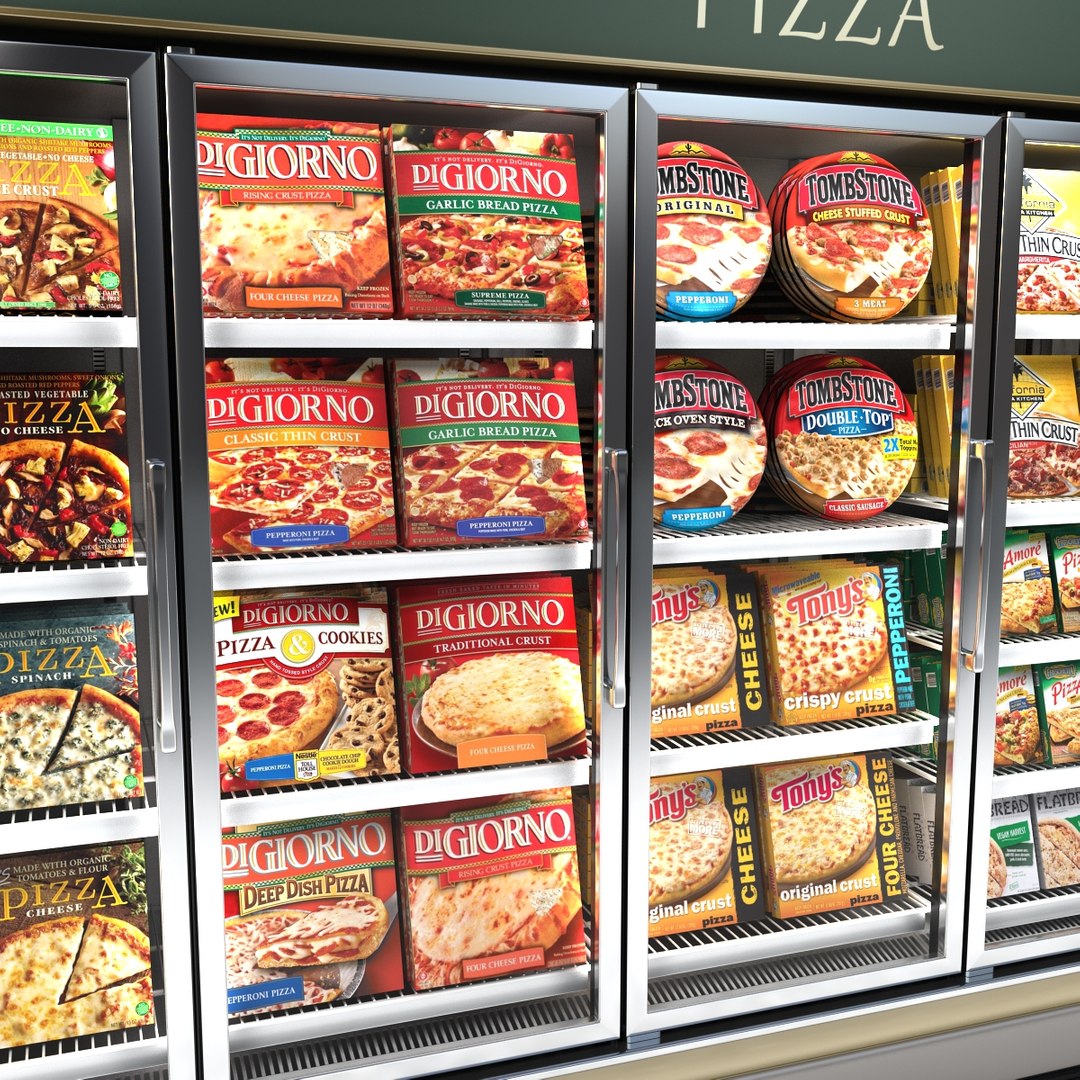 Frozen Food Cases Model