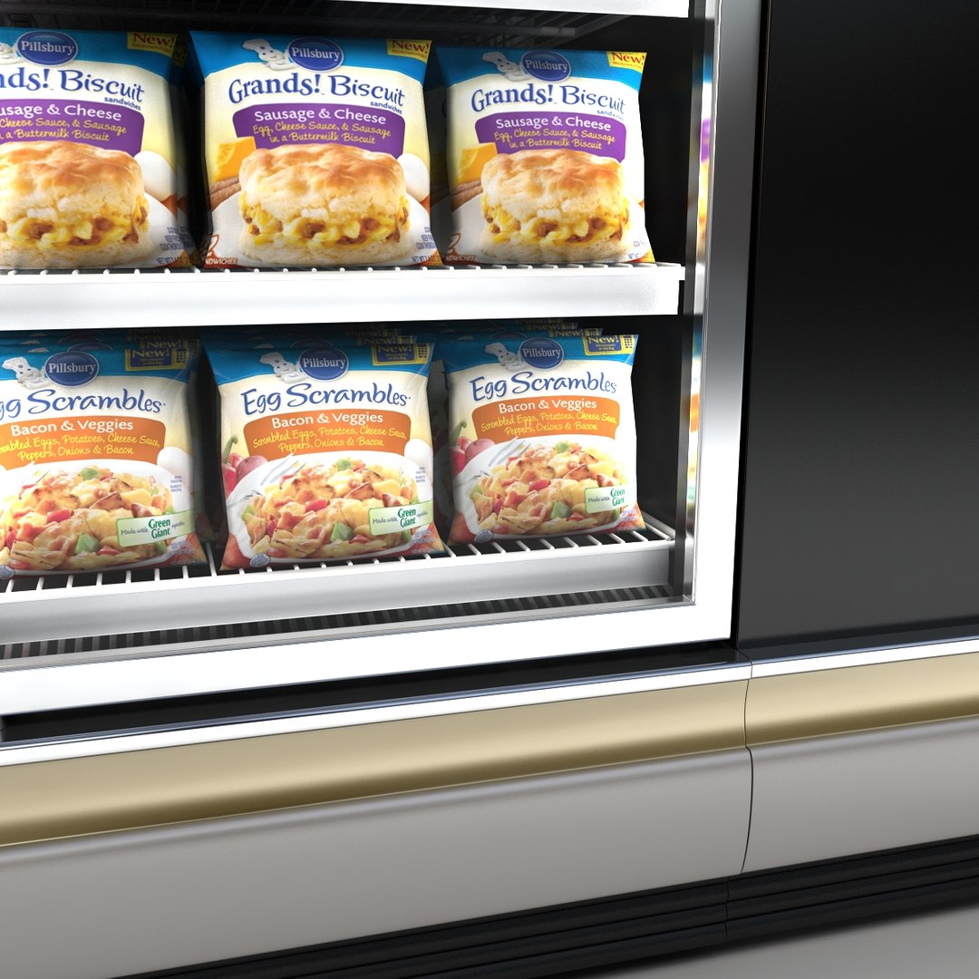 Frozen Food Cases Model